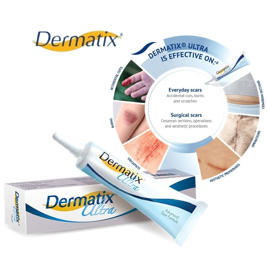 Jual Dermatix Ultra Gel 15g Penghilang Bekas Luka/Keloid ANTI SCAR ...
