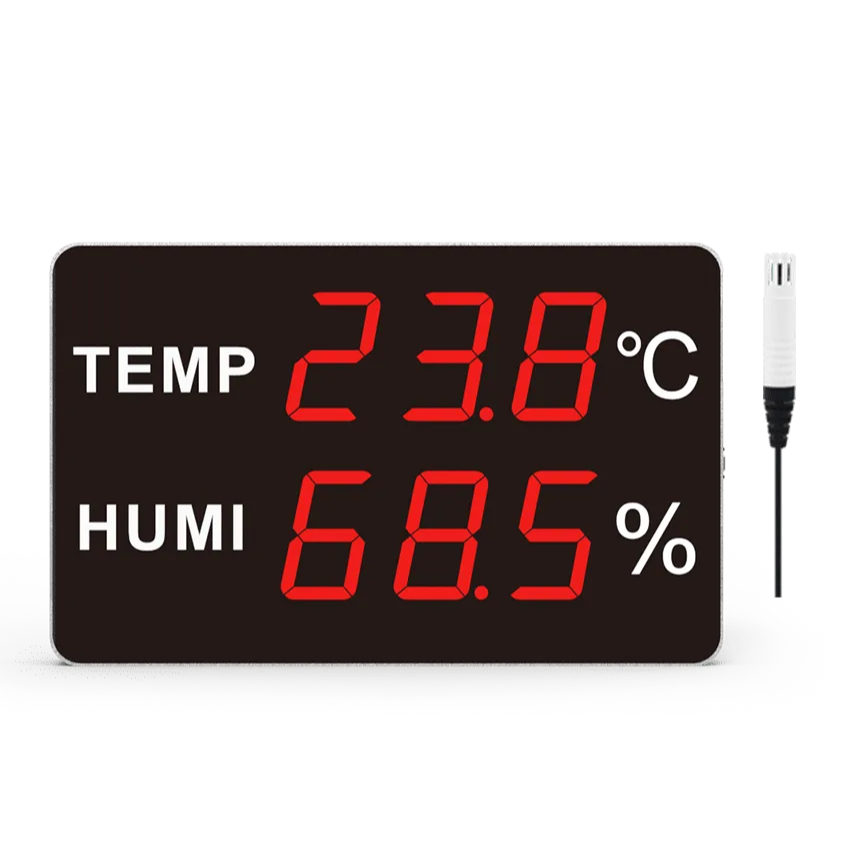 Jual HUATO Temperature and Humidity Monitor HE230A-TH | Shopee Indonesia