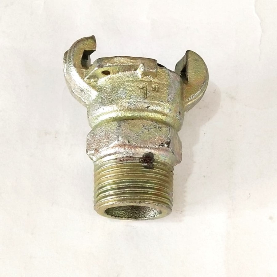 Jual Claw Coupling Male 1" Thread / Chicago coupling Male | Shopee ...