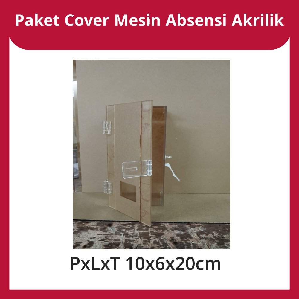 Jual Paket Cover Mesin Absensi Akrilik | Shopee Indonesia