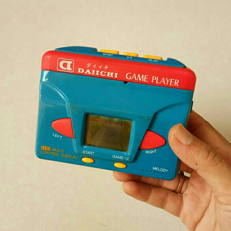 Jual Walkman Jadul Unik DAIICHI Game Player (Display Only) | Shopee ...