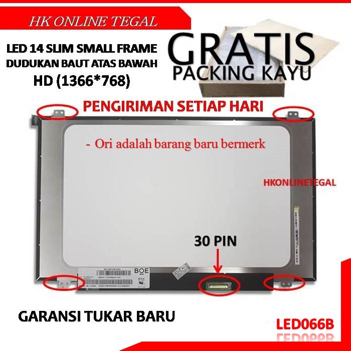 Jual Layar LED LCD Laptop HP 240 G7 245 G7 | Shopee Indonesia