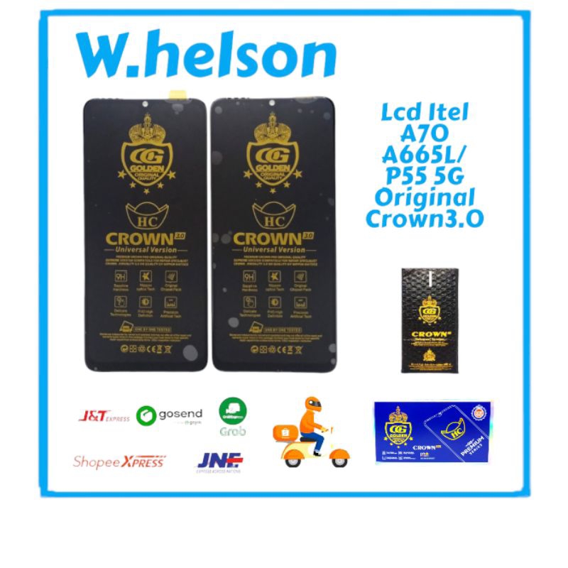 Jual LCD TOUCHSCREEN ITEL A70 A665L/P55 5G ORIGINAL | Shopee Indonesia