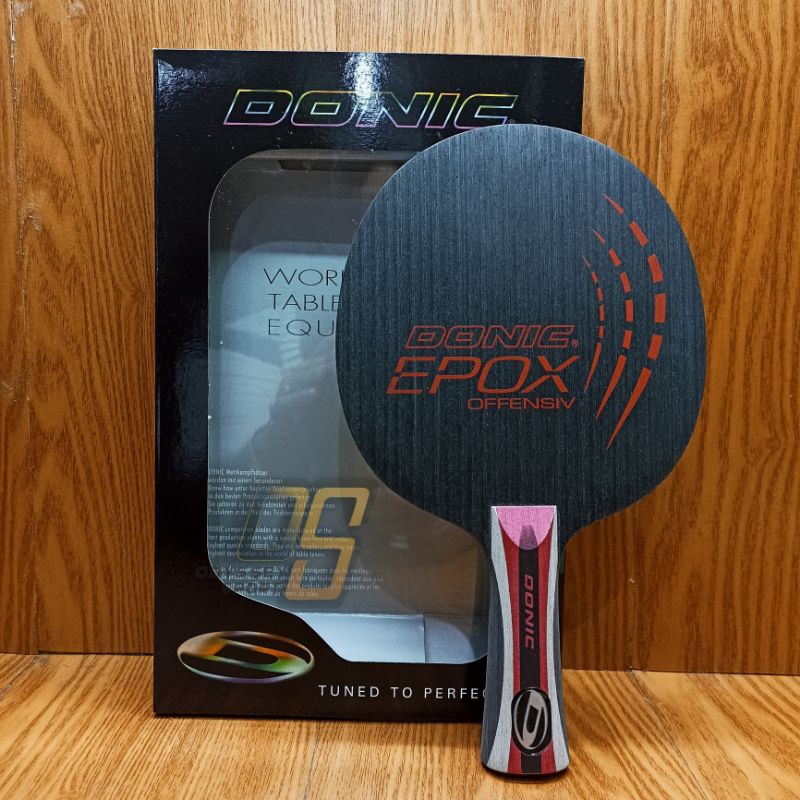 Jual Donic Epox Offensiv Kayu Pingpong (100% ORIGINAL) | Shopee Indonesia