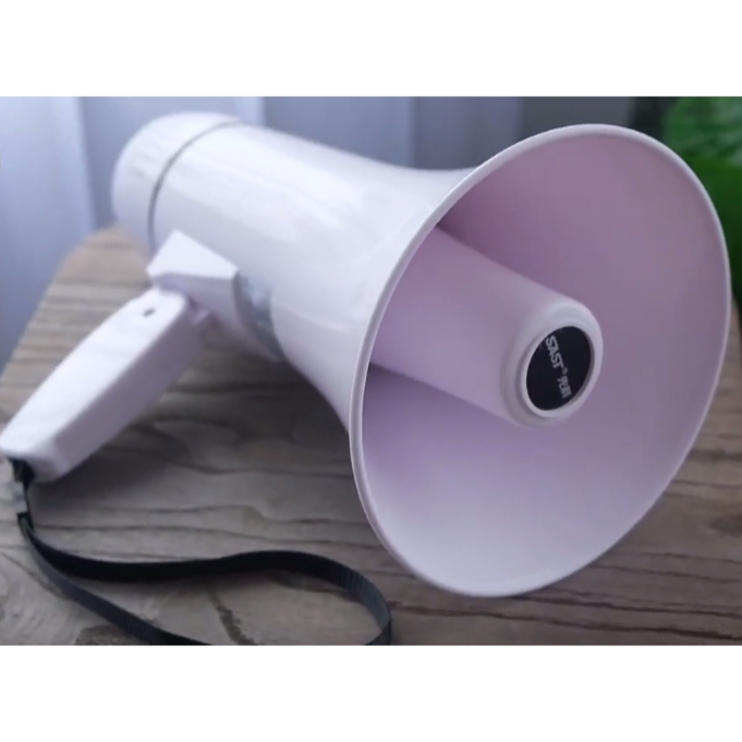 Jual Speaker Toa Portable Megaphone Merk SATS Sirine Demo Portable Toa ...