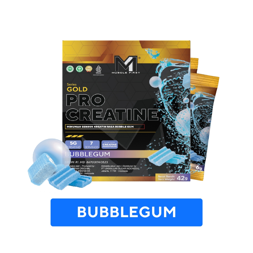 Jual MUSCLE FIRST Pro Creatine Box - Menambah Massa Otot Suplemen ...