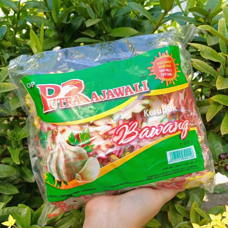 Jual KERUPUK BAWANG TERSANJUNG / BUNGA [Kemasan 500Gr] / KERIPIK ...