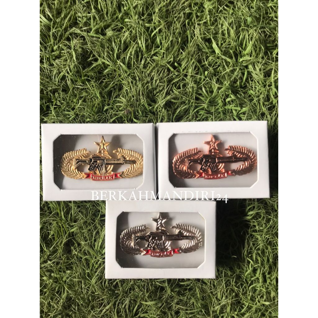 Jual Brevet Wing PDH TNI AD Wing Hirbak | Shopee Indonesia