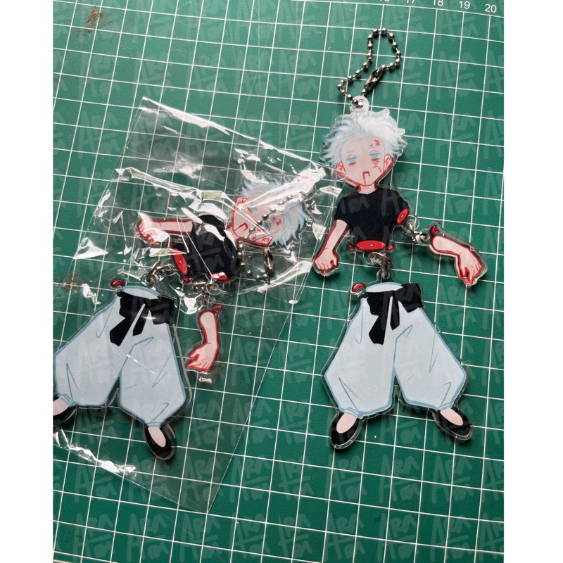 Jual Mangled Gojo Keychain JJK jujutsu kaisen | Shopee Indonesia