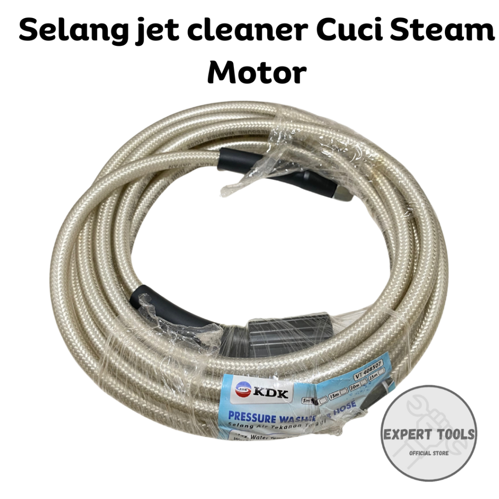 Jual Selang Jet Cleaner High Pressure 14mm Universal / Selang Cuci ...