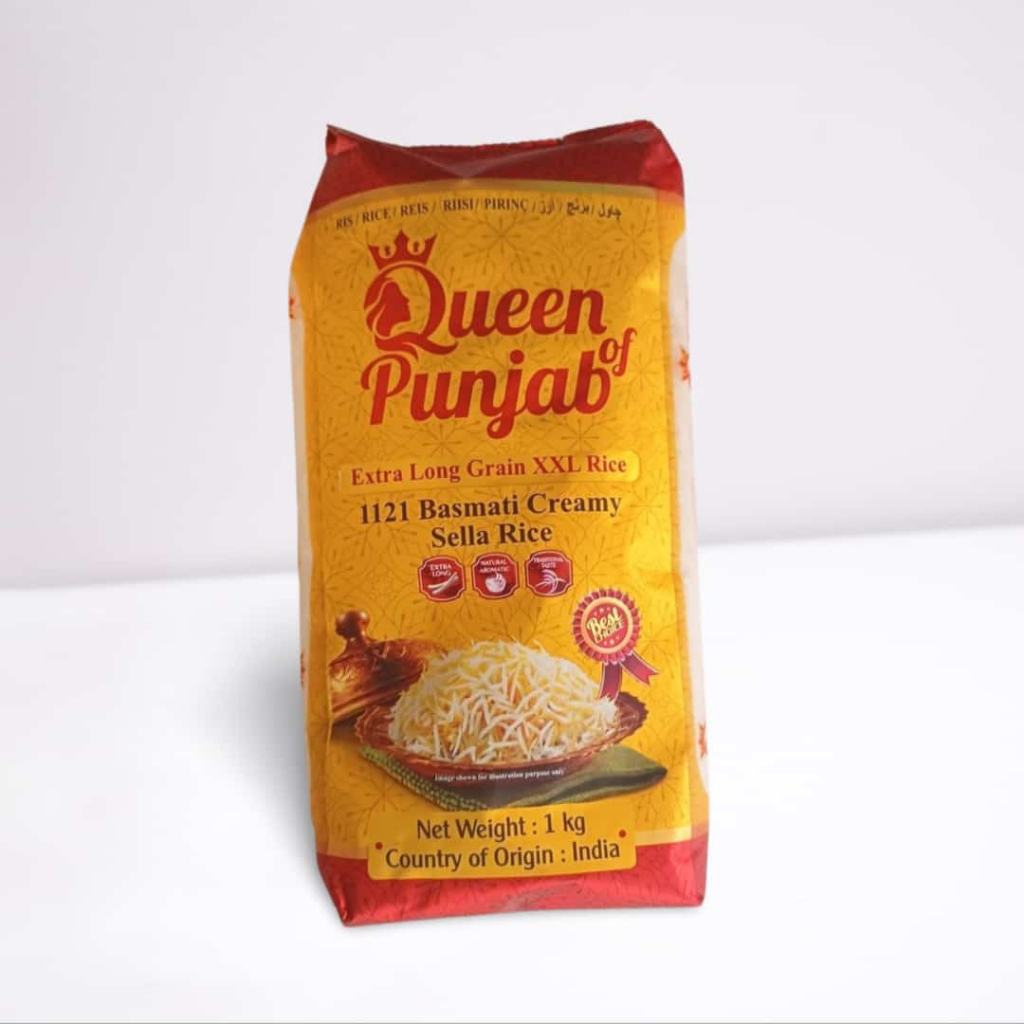 Jual Beras Basmati 1kg beras diet Basmati Rice Premium Queen Punjab ...