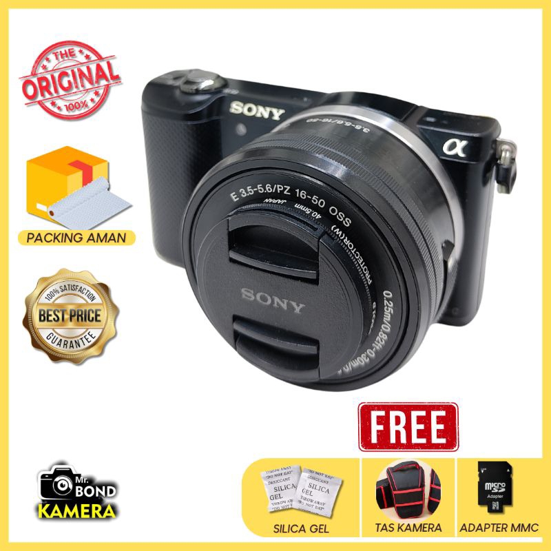 Jual SONY A5000 KIT 16-50mm | Shopee Indonesia