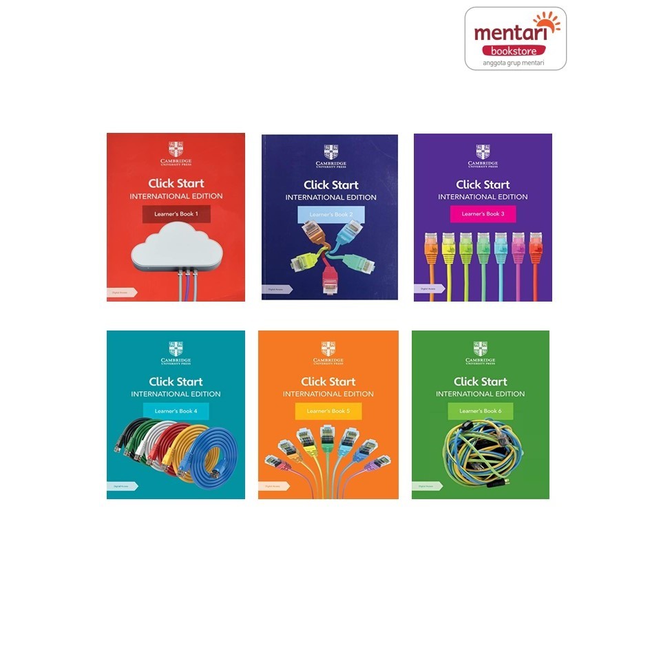 Jual Click Start International Edition Learner's Book with Digital ...