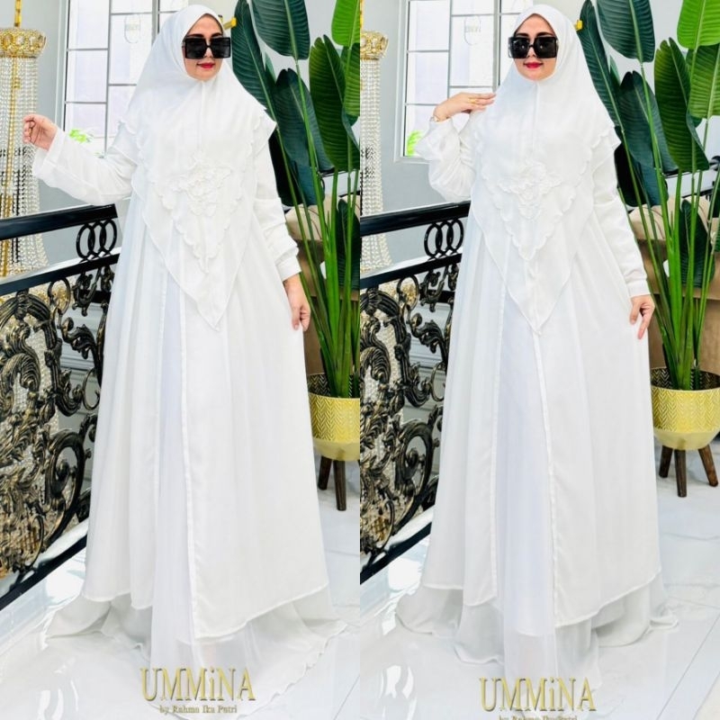 Jual Ruqayyah Ruqayah Series Syari Putih Umroh Haji by Ummina sld ...