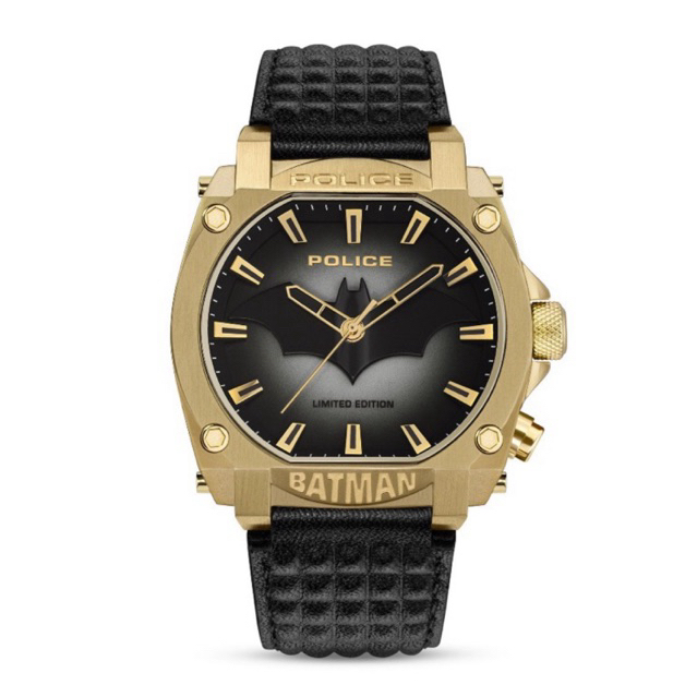 Jual [LIMITED EDITION] Jam Tangan Pria Police x Forever Batman Limited ...