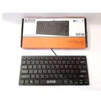 Jual Keyboard Kabel USB MTech MT-08 | Keyboard Eksternal Komputer ...