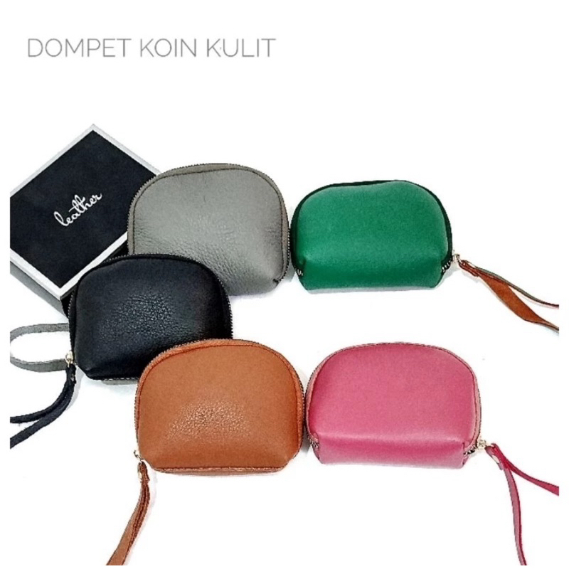 Jual dompet kulit souvenir mini wanita dompet koin kulit sapi asli ...