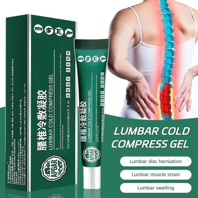 Jual Lagi Tren APGAR Lumbar Cold Compress Gel Lumbar Spine Cooling Gel ...