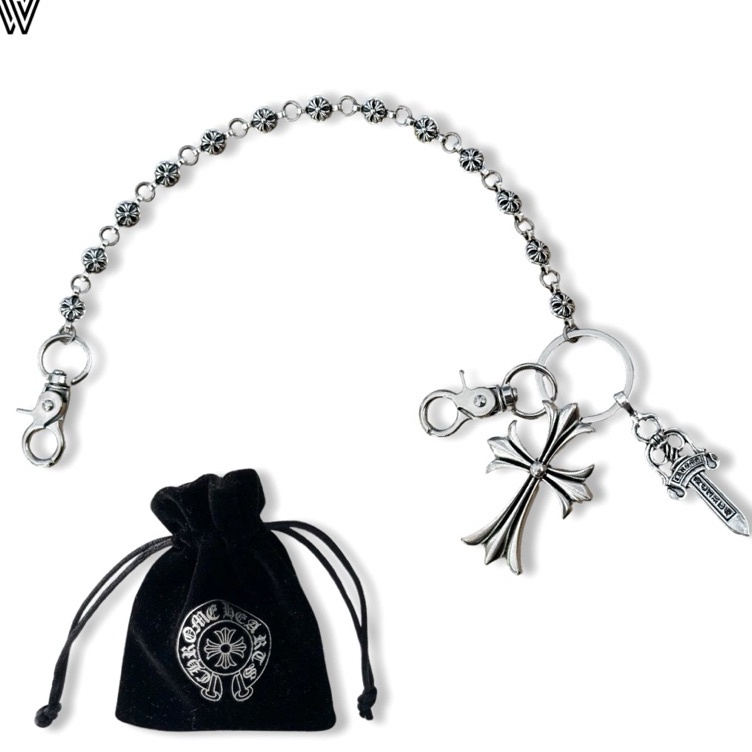 Jual ART F13R Chrome Hearts Plus Ball Wallet Chain | Shopee Indonesia