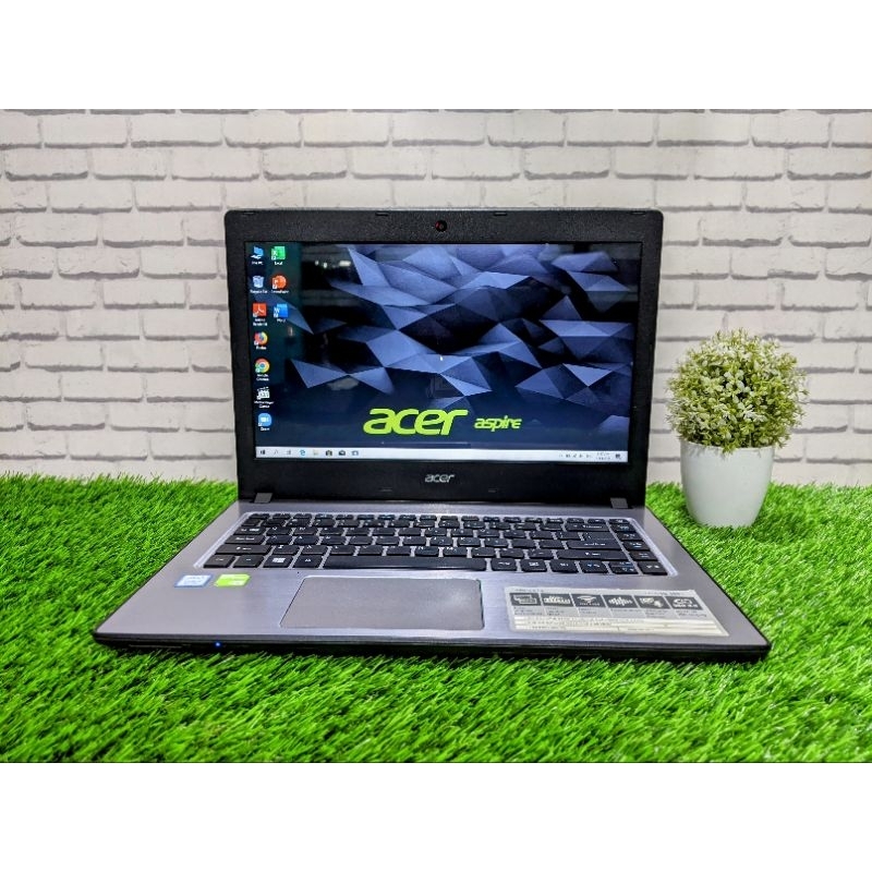 Jual ACER E5-475G Intel Core i5-8250U Nvidia MX130 | Shopee Indonesia