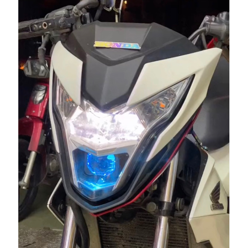Jual lampu depan honda sonic custom biled matrix 1,8 inchi | Shopee ...