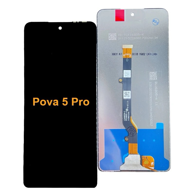 Jual LCD TOUCHSCREEN TECNO POVA 5 / POVA 5 PRO 5G | Shopee Indonesia