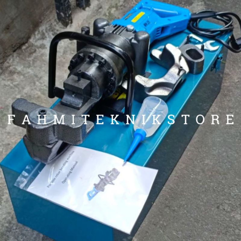 Jual Electric Rebar Bender 25Mm Heavy Duty Mesin Tekuk Besi 25 Mm ...