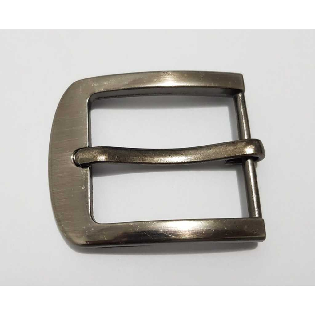 Jual Kepala gesper pria 4cm model jarum Motif Satin (Harga satuan ...