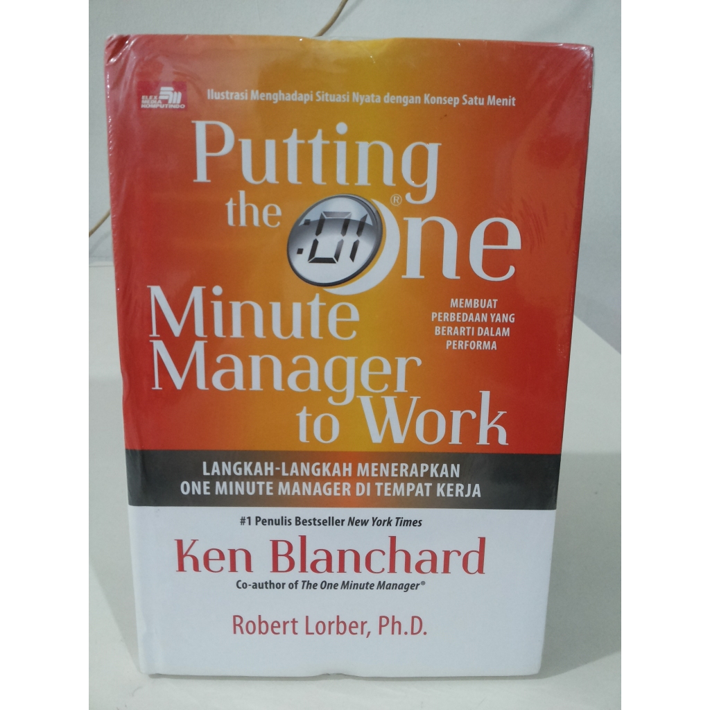Jual Buku Putting The One Minute Manager to Work --- Ken Blanchard | Shopee Indonesia