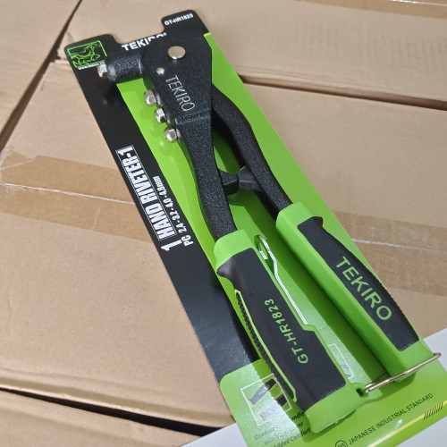 Jual Tekiro Tang Rivet Hitam Hand Riveter Tekiro Hand Rivet Tang Ripet ...