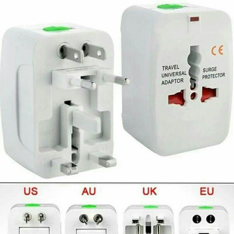 Jual Stop kontak Universal Travel Adaptor Colokan Listrik Adaptor ...
