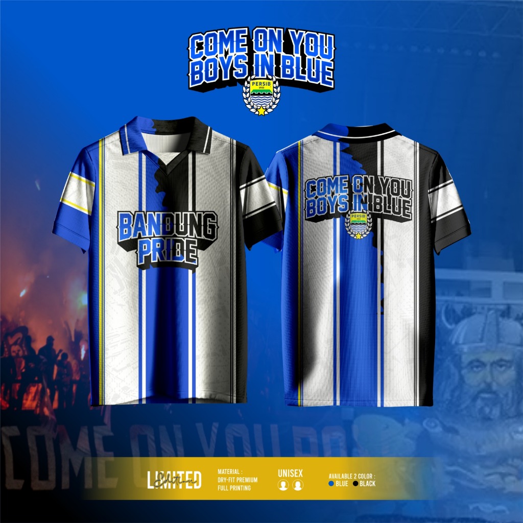 Jual JERSEY PERSIB BANDUNG PRIDE 2 JERSEY KERAH JERSEY VINTAGE JERSEY ...