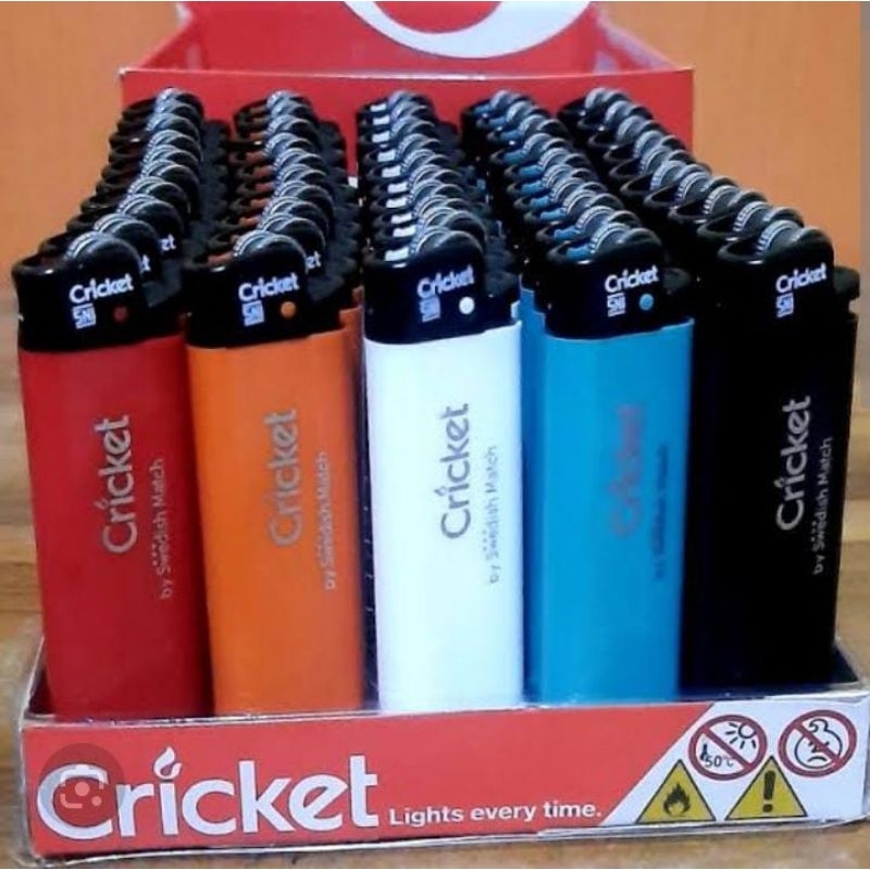 Jual cricket korek Api Original (per box) isi 25 pics | Shopee Indonesia