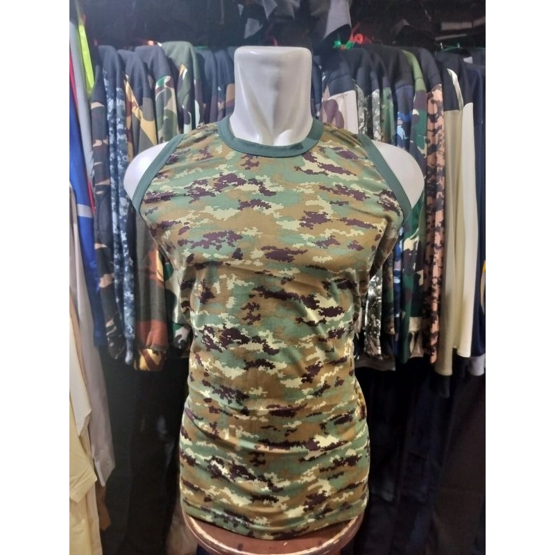 Jual KAOS SINGLET LORENG KOSTRAD ARMY TNI / KAOS SINGLET LORENG ARMY ...