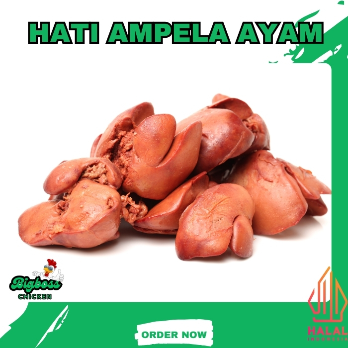 Jual HATI AMPELA AYAM UKURAN 1 KG | Shopee Indonesia