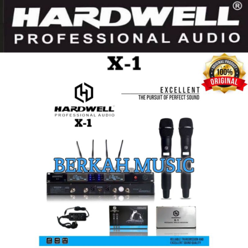 Jual Mic Wireless Hardwell X1 Original | Shopee Indonesia