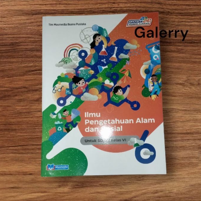 Jual Buku IPAS kelas 6 SD MI PENERBIT MASMEDIA/ KURIKULUM MERDEKA ...