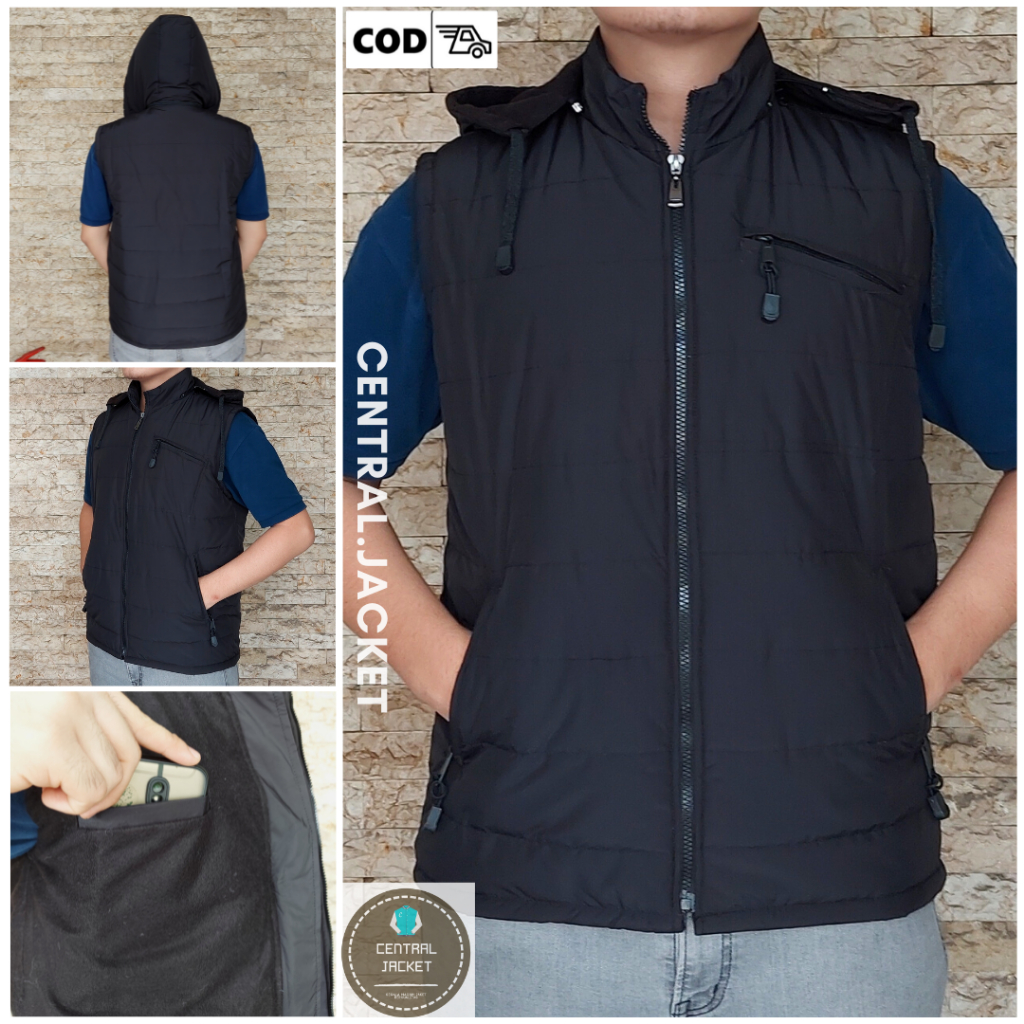 Jual Rompi Parasut Pria Anti Air dan Angin - Rompi Motor Waterproof ...