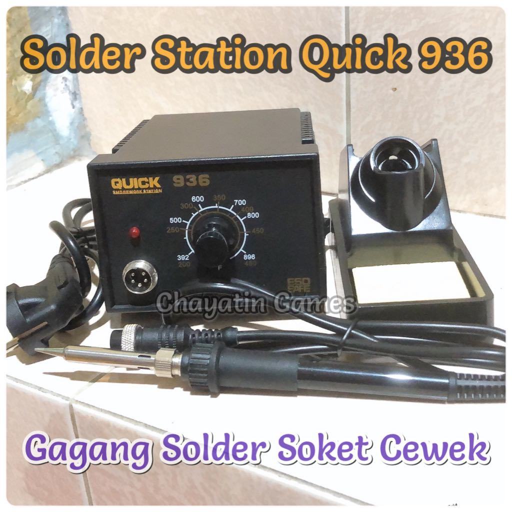 Jual SOLDER STATION QUICK TYPE 936 | Shopee Indonesia