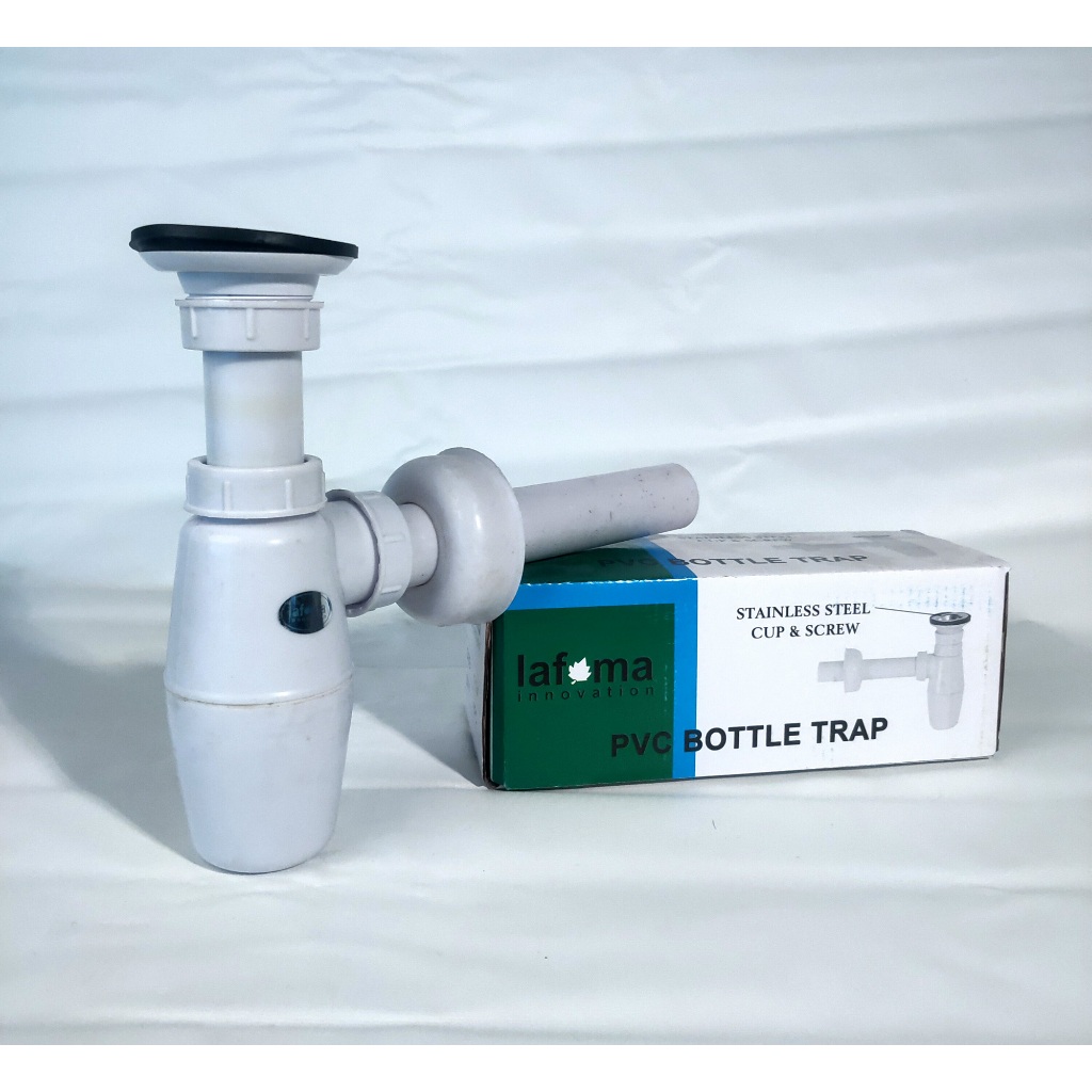 Jual Sifon Sivon Botol / Sifon PVC Pembuangan wastafel / Afur Wastafel ...