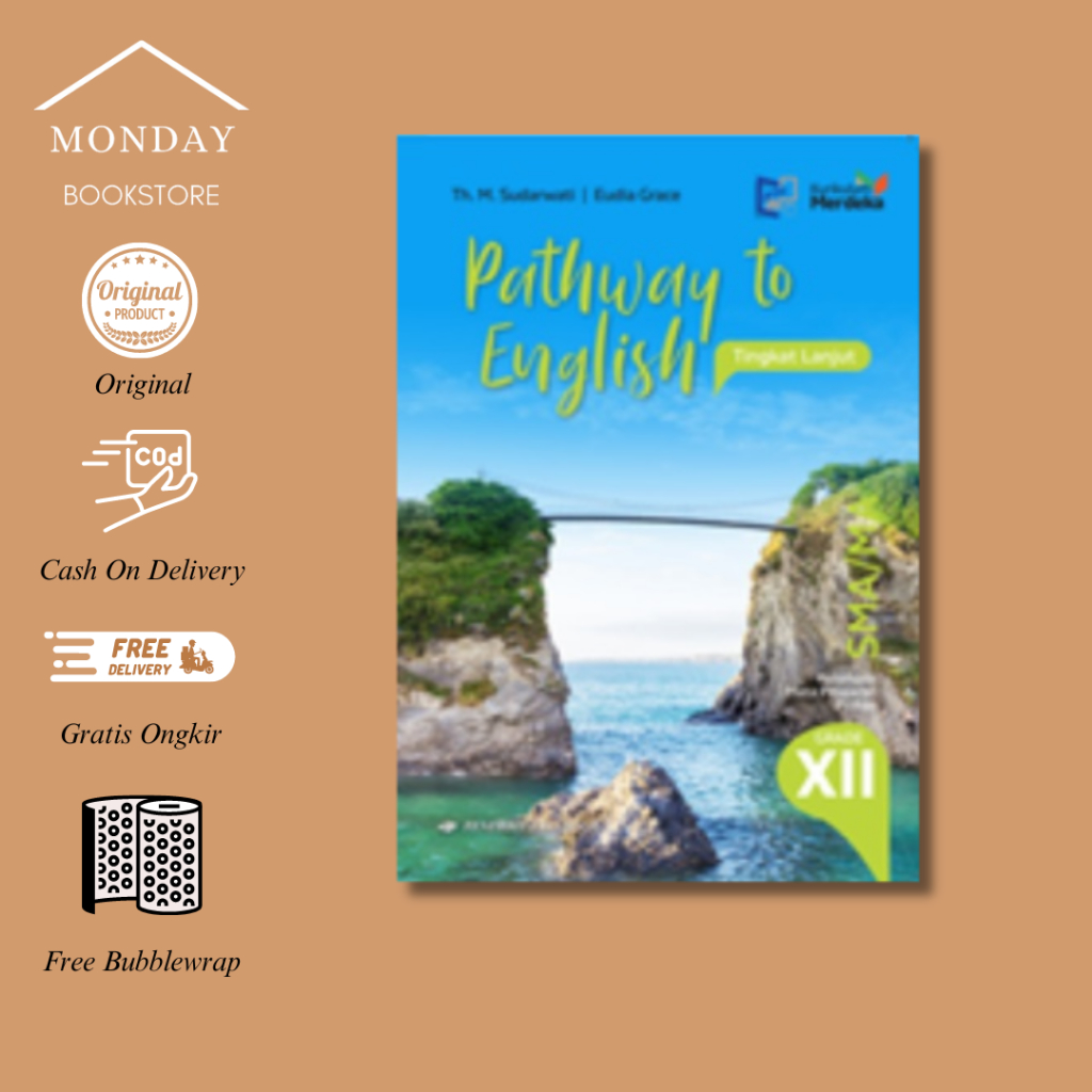 Jual PATHWAY TO ENGLISH SMA/MA GRADE XII/KM-TK. LANJUT by PENERBIT ERLANGGA | Shopee Indonesia