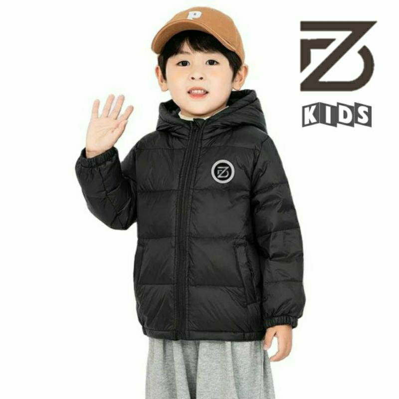 Jual jaket winter anak 1-12 tahun | black |model terbaru - keren ...