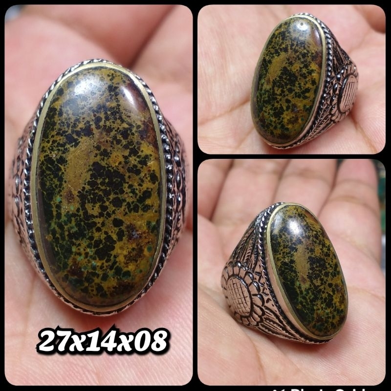 Jual NATURAL BATU PIRUS PERSIA HITAM LAWAS URAT MAS | Shopee Indonesia