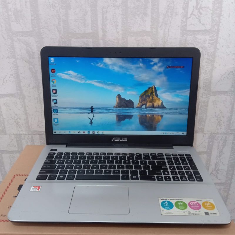 Jual Laptop Asus X555QG, Amd A10-9600P, Gen 7Th, Amd Radeon R5 Graphics, Ram 8Gb / Hdd 1Tb ...