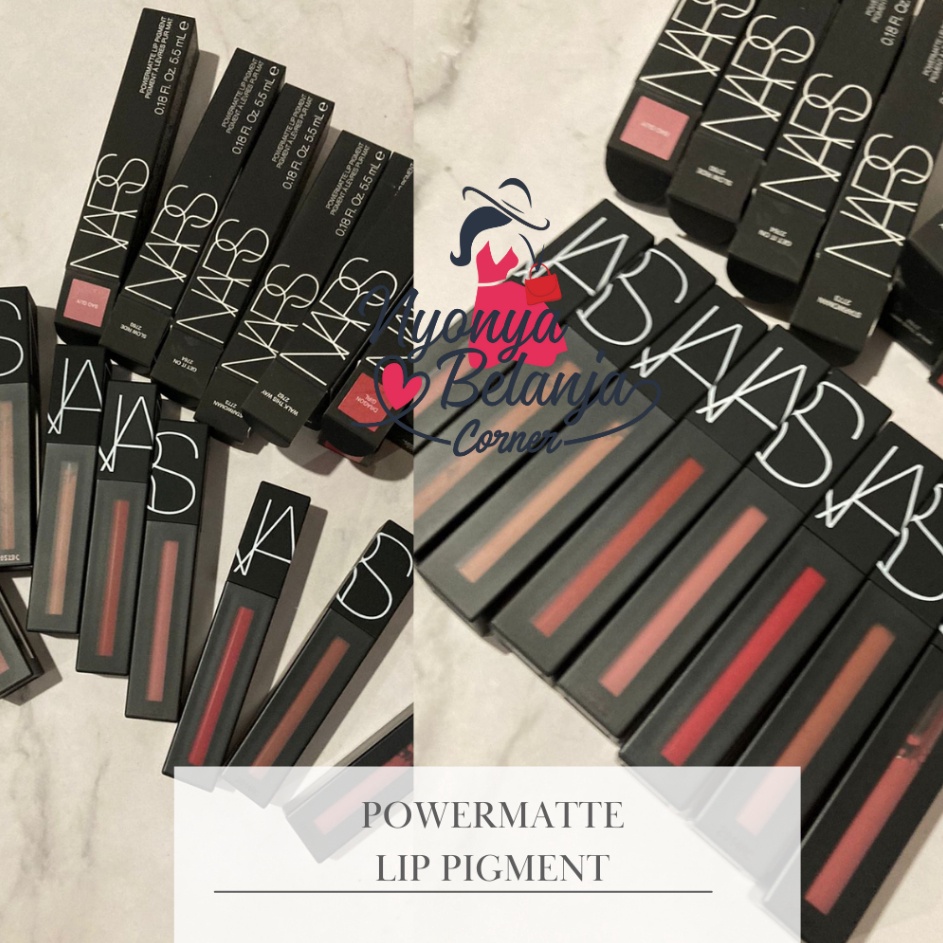 Jual Nars Powermatte Lip Pigment American Women Bad Guy Walk This Way Lipstick | Shopee Indonesia