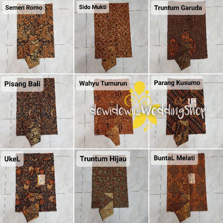 Jual ART O23W Sapit Urang JUMBO Jarik Cowok Pendek Motif Lengkap ...