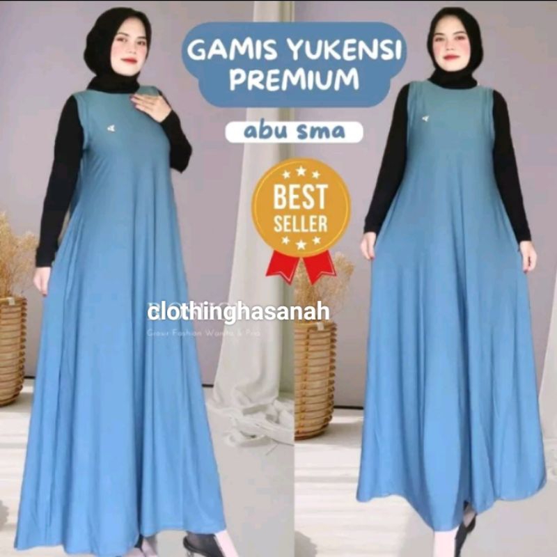 Jual GAMIS JERSEY YUKENSI JUMBO XXXL INNER KUTUNG Jersey polos PREMIUM ...