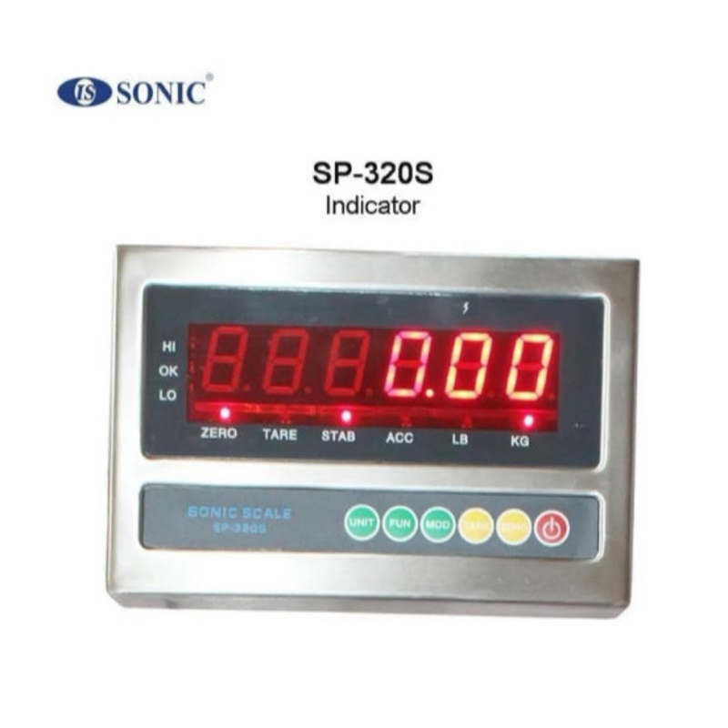 Jual indicator timbangan sonic SP 320S LED | Shopee Indonesia