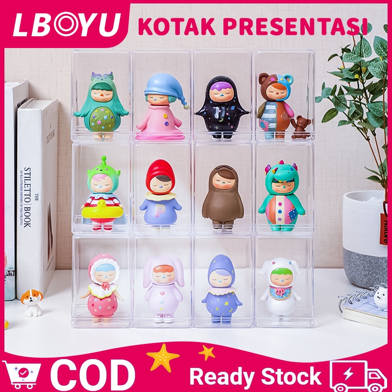 Jual Kotak Display Box Transparan Anti Debu Display Action Figure ...