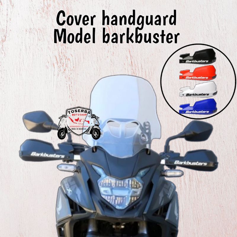 Jual Cover handguard Cb150x CB500x handguard CBX | Shopee Indonesia